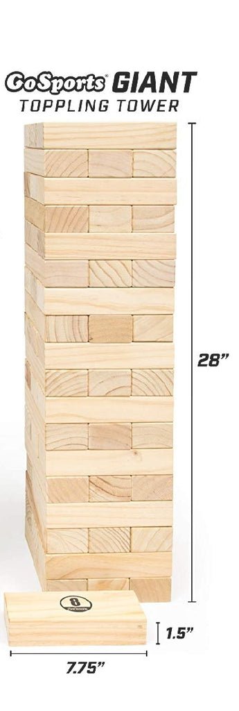 Game, Giant Toppling Tower Game – Events By Design, Event Rentals of Oregon