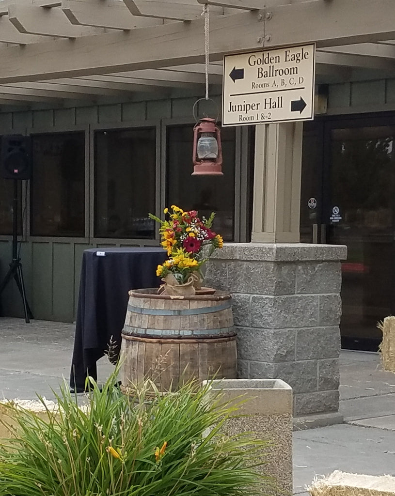 Rustic theme party decor package – Events By Design, Event Rentals of ...