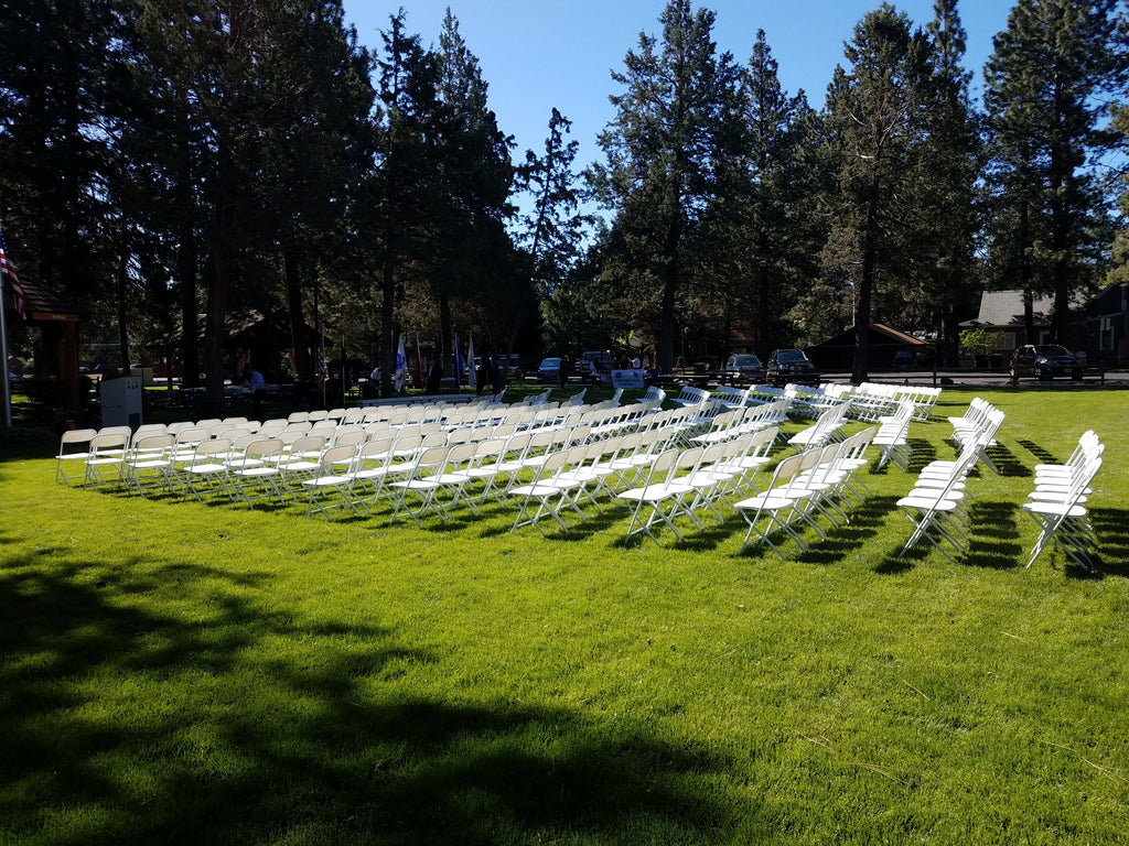 Company Event Chairs, ask about our event set up service – Events By ...