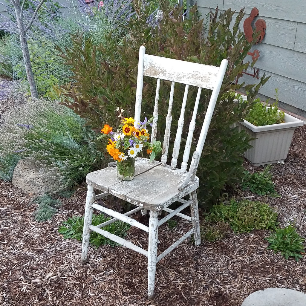 Rustic Distressed Chair – Events By Design, Event Rentals of Oregon