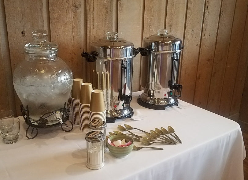 Beverage Service, 60 cup Coffeemaker – Events By Design, Event Rentals ...