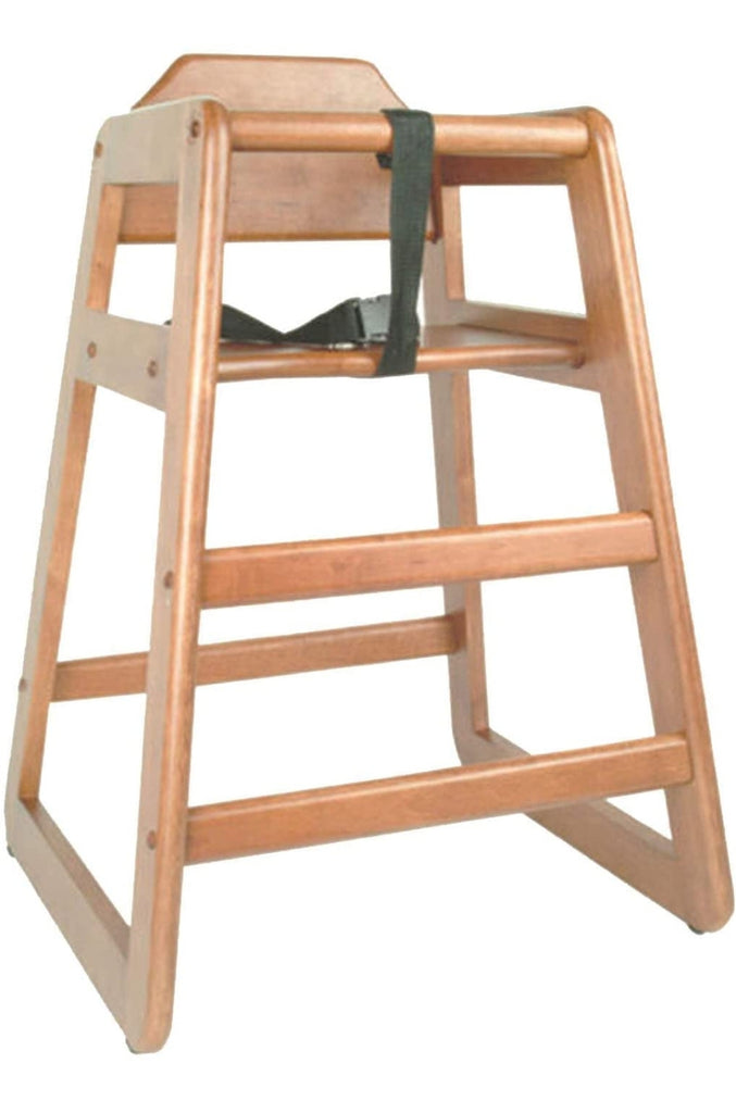 Chair, Wood High Chair – Events By Design, Event Rentals of Oregon