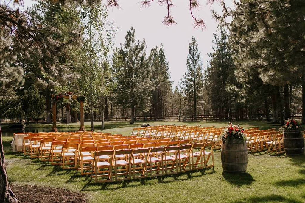 Distinctive New Chair Rentals For Your Rustic Wedding Or Event – Events ...